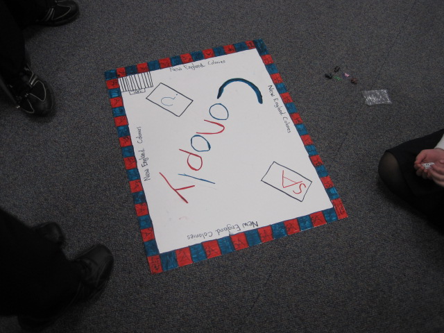 R's Rockin' Fifth Grade: 13 Colonies Game Boards