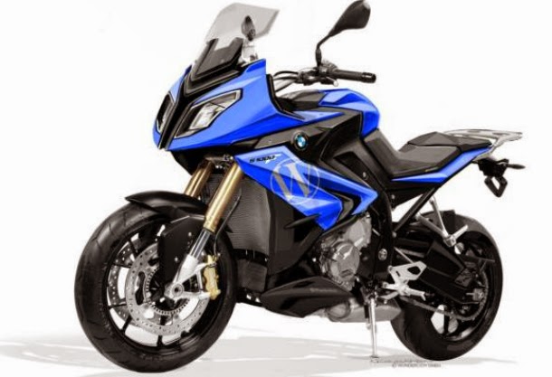 Veja como pode ser a futura moto da BMW - BMW S 1000 RX - Mecânica Moto ...