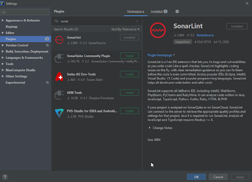 Madhu's Blog: Improve your code quality by using SonarLint in IntelliJ IDEA