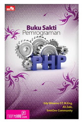 BUKU POPULER GRAMEDIA: Buku Sakti Pemrograman PHP