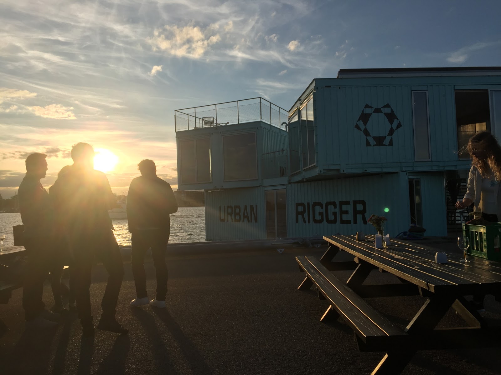 Shipping Container Homes & Buildings: Floating Shipping Container Home ...