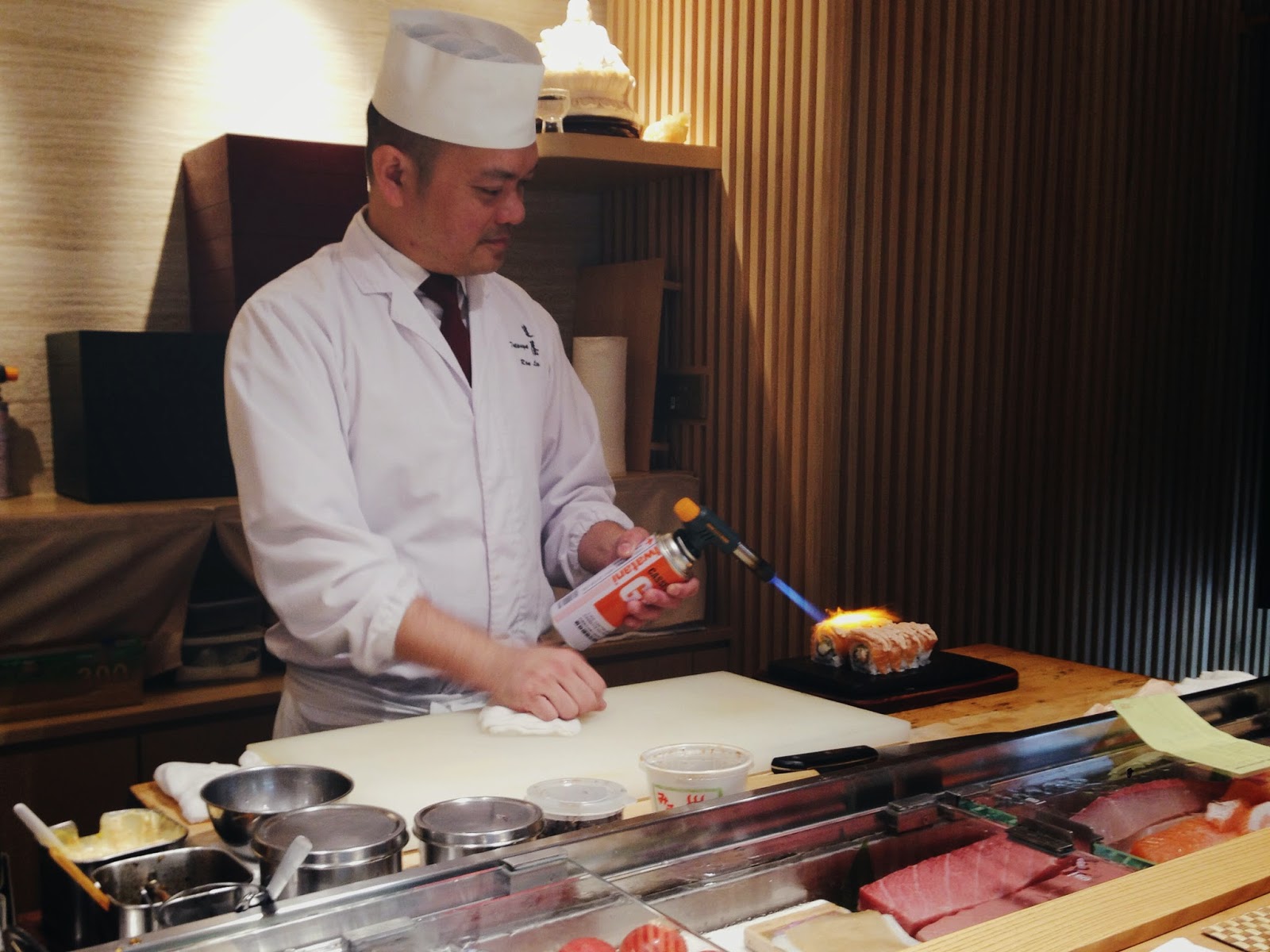 Eating my way into life: Tatsuya Japanese Restaurant