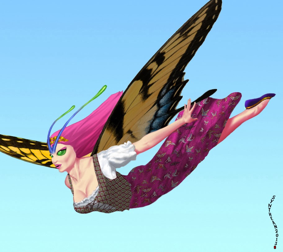 The Transformation Repository The La De Baucherie Magique Fashion