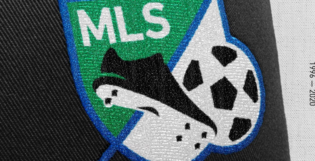 Beautiful MLS 25-Years Anniversary Logo Concept by Daniel Nyari - Footy ...