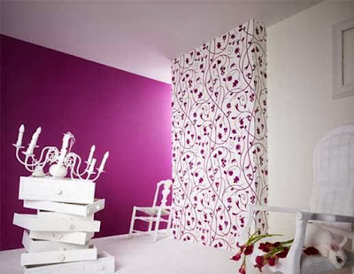 30+ Desain Wallpaper dan Stiker Dinding Rumah Minimalis