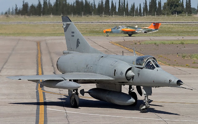 Arqueologia Aeronautica: DASSAULT-BREGET Mirage V Mara – Matr. C-630 ...