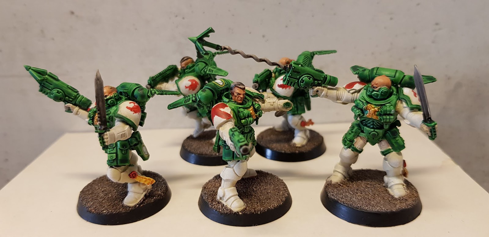 The Analogue Hobbies Painting Challenge: From TeemuL: Mentor Reivers ...