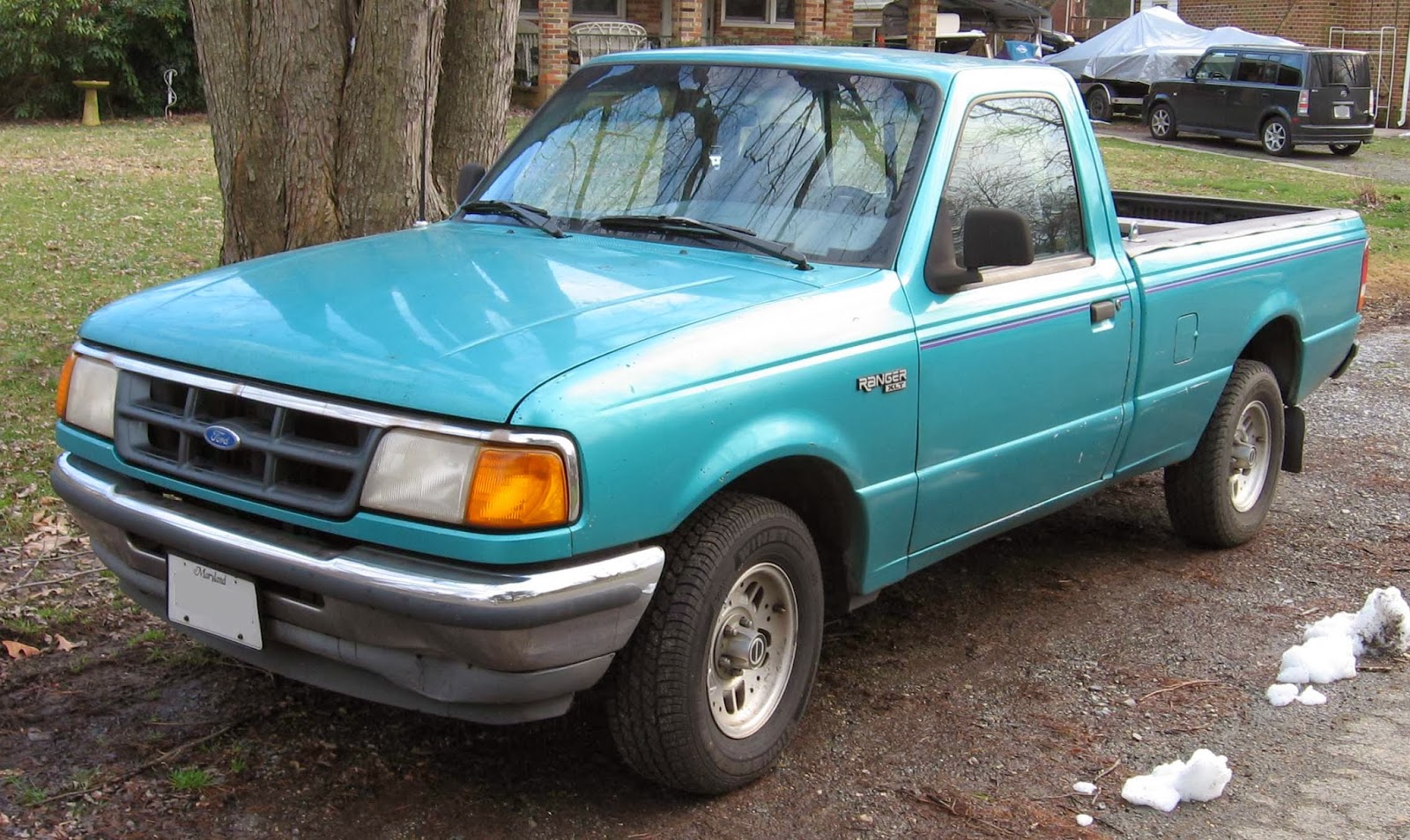 Old Ford Ranger Models