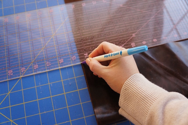 Leather Tool Roll Bag Tutorial ~ DIY Tutorial Ideas!