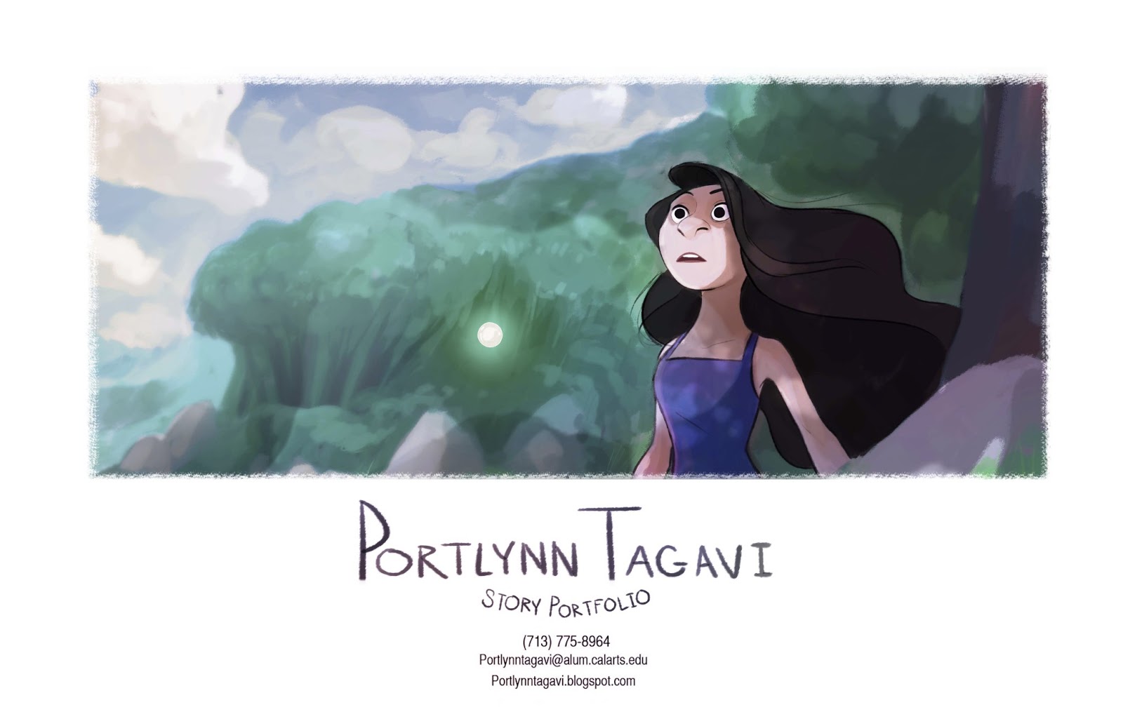 Portlynn Tagavi's Portfolio: Story Portfolio 2013