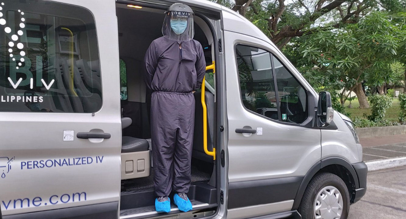 Wellness Van Brings Immune System Boosts to your Doorstep