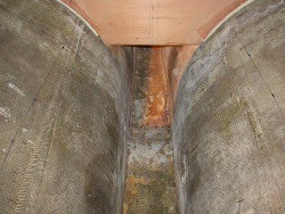 Westsail 32 Hull #667: Extending the Engine Room Bulkhead to the Bilge