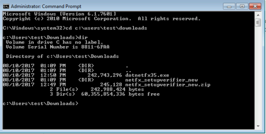 The OptionKey Blog: How to Install .NET framework 3.5 on Windows 7 Embedded