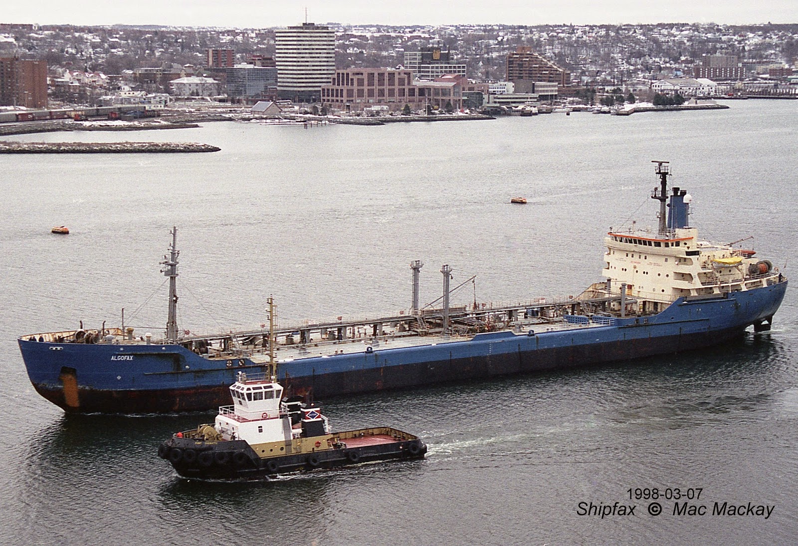 Shipfax: Imperial Oil Tankers - Part 3 - Imperial Bedford