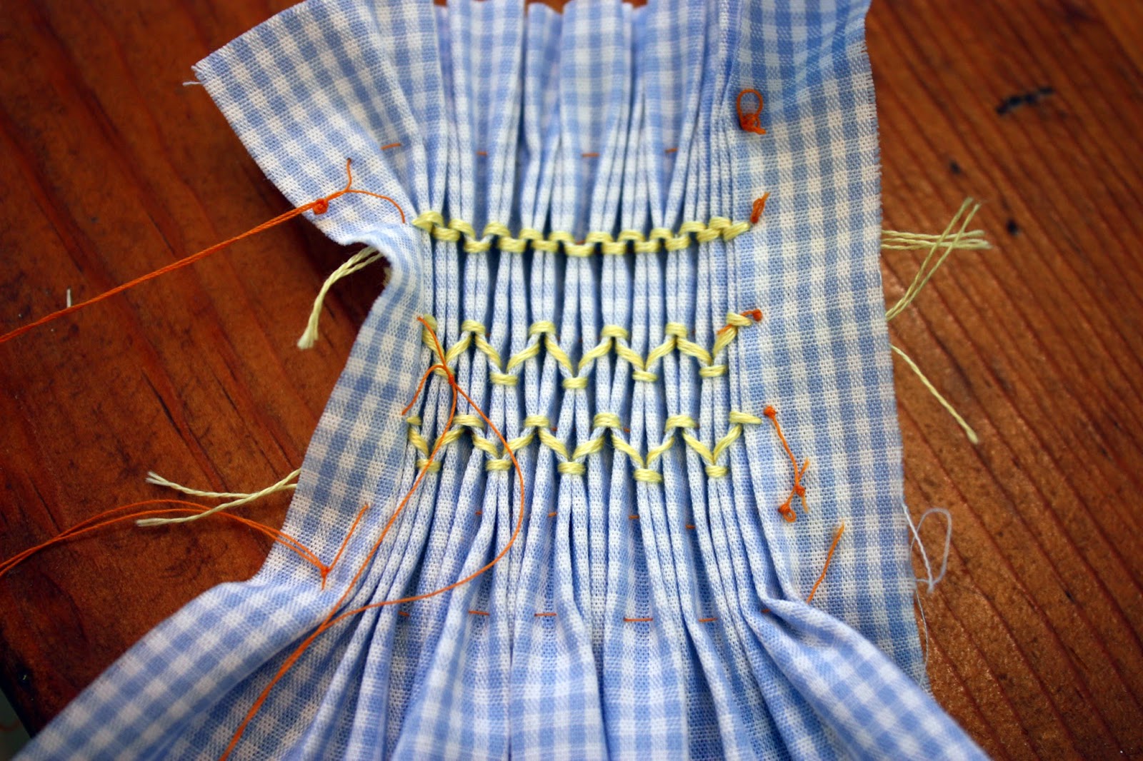 Creations By Michie` Blog: Pleating Without A Pleater