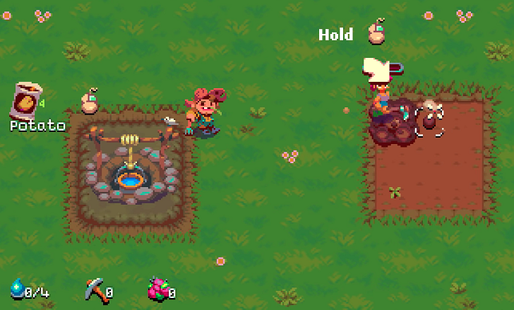 Atomicrops Review | Gameplay