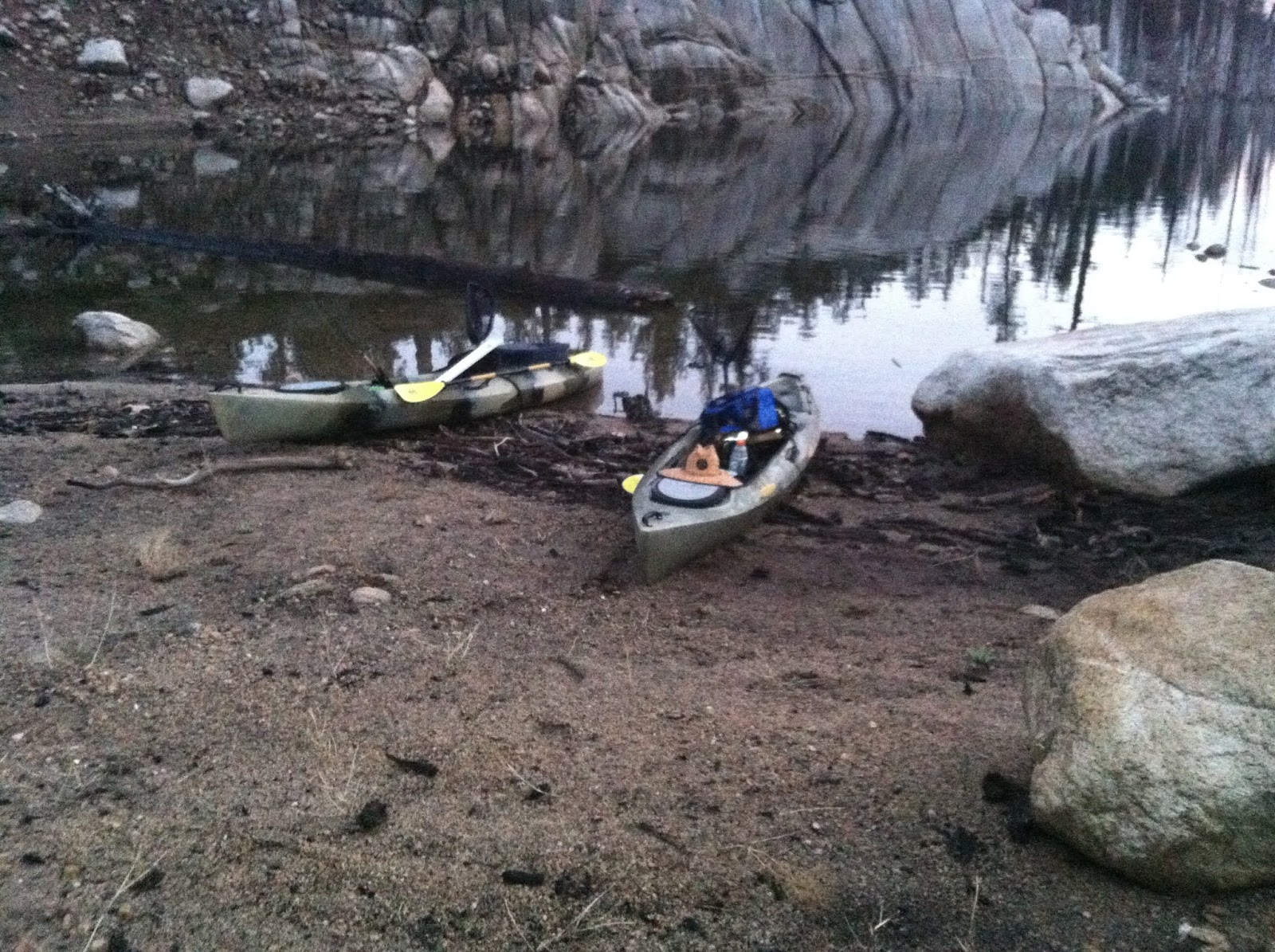 Headwaters Fishing Team: Spicer Kayak Camping