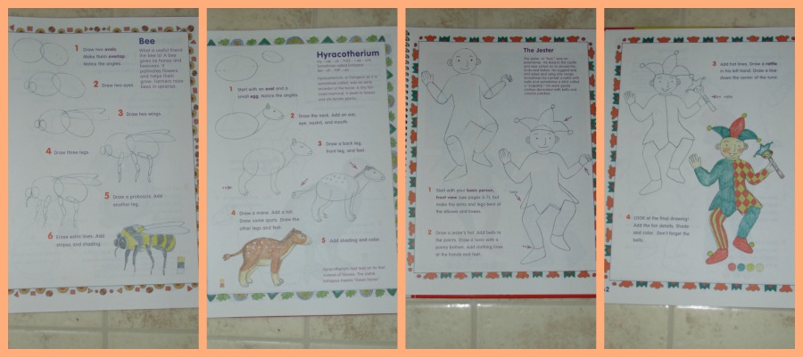 Art Book Series: 1-2-3 Draw - A Net in Time