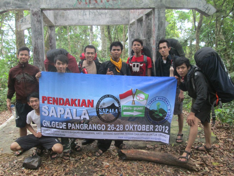 Sanggrahan Pecinta Alam: Tentang Sapala