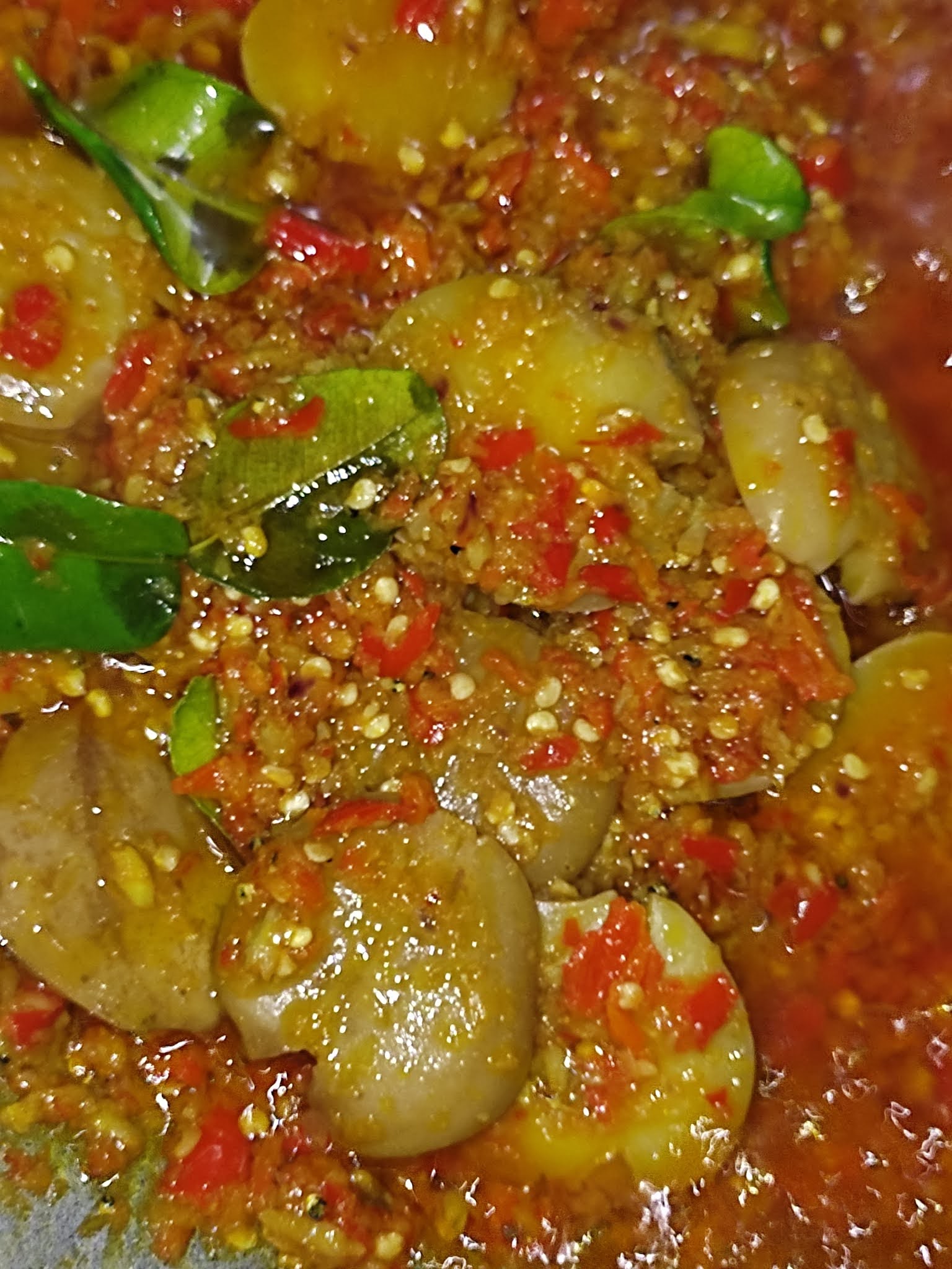 namakucella: JERING SAMBAL BERLADO ALA PADANG