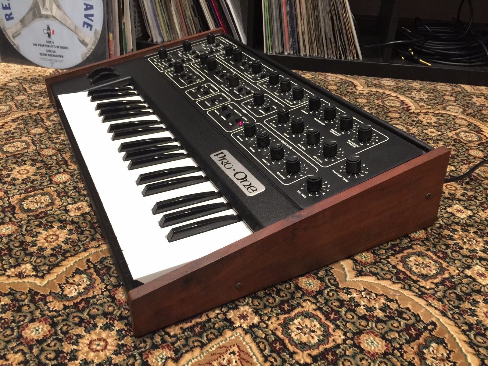 MATRIXSYNTH: Sequential Circuits Pro One Synthesizer Synth with Kenton ...