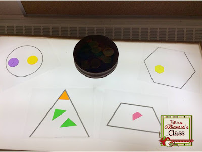 2-D Shapes in Kindergarten | Mrs. Albanese's Kindergarten Class