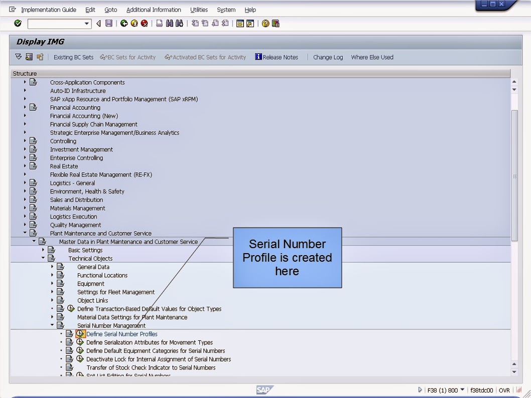 青蛙SAP分享 Froggy's SAP insights: Serial Profile for Plant Maintenance ...
