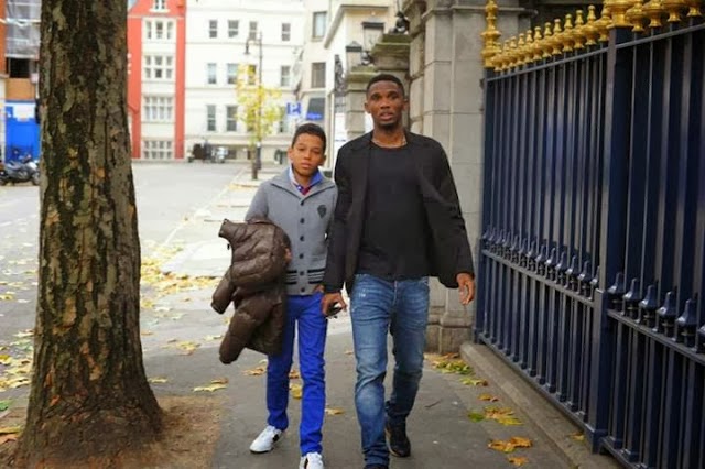 [EXCLUSIVE PHOTOS] Samuel Eto’o's Cute Son Before?Check Him Out Here ...