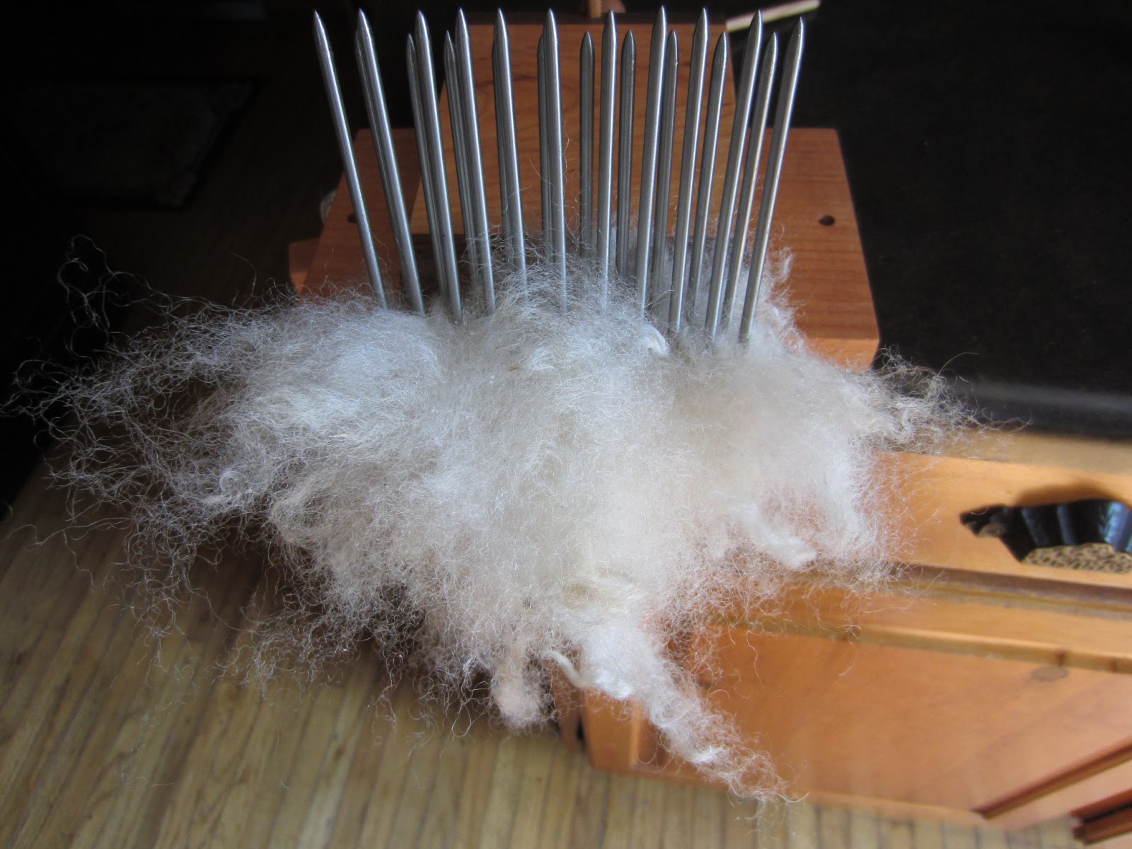 The Farmer: Wool Combs