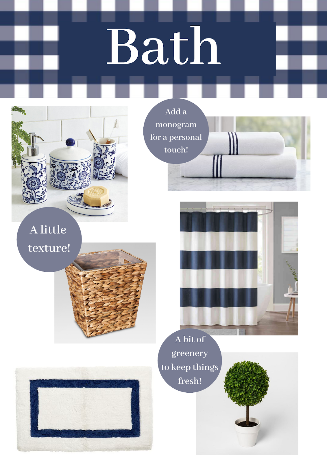 Preppy Home Decor. - Simply Lauren Gray