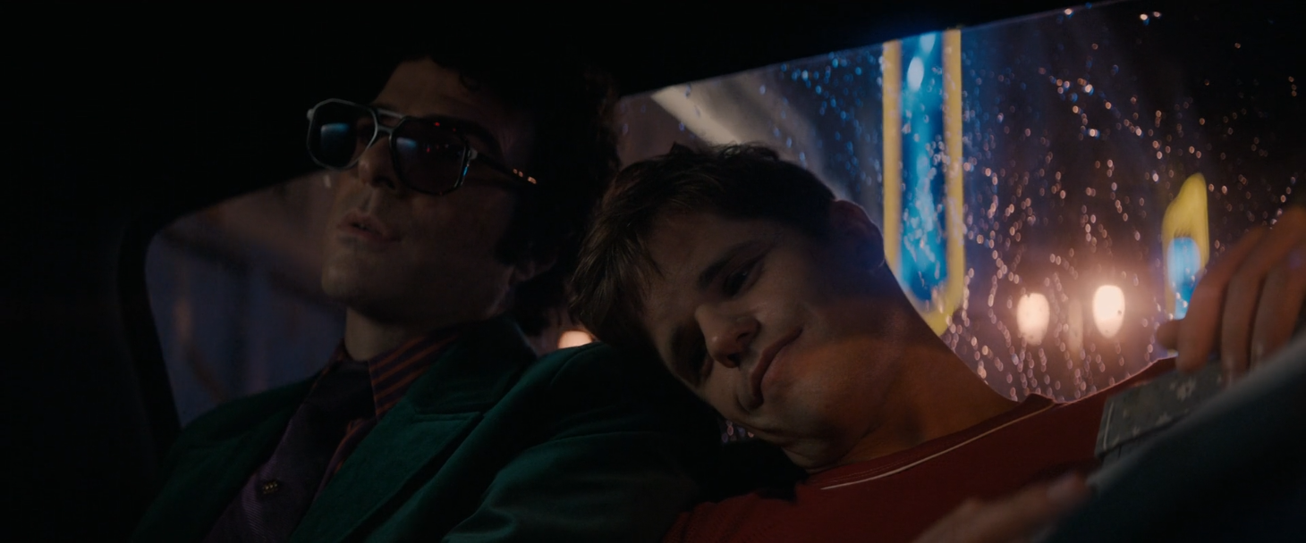 Matt Bomer, Andrew Rannells, Mark Thomas Young, Alpha Miknas, Jim ...