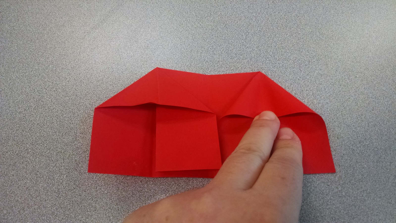 Art Teacher 101: First Grade Origami Neighborhoods
