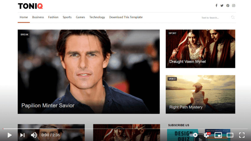 How To Setup Toniq Blogger Template - Sora Blogging Tips