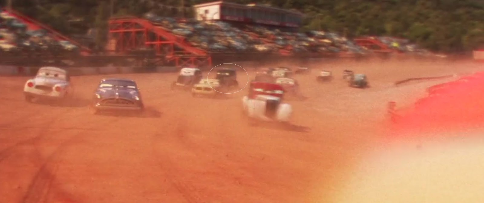 Dan the Pixar Fan: Cars 3: Caleb Worley