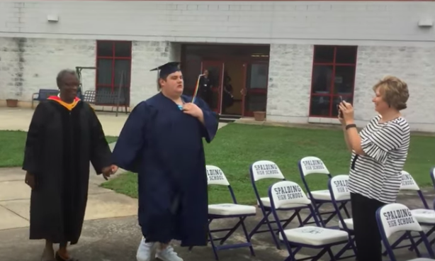 Love That Max : A student with autism couldn't attend graduation, so ...
