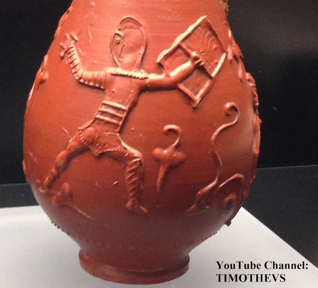 Remembering the Gods: Recognising Gladiators: Ⅶ the Secutor