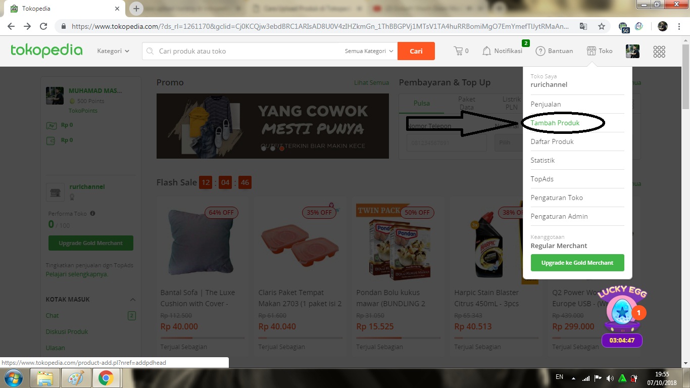 Komputer aplikasi pemasaran berbasis internet: Cara membuat akun ...