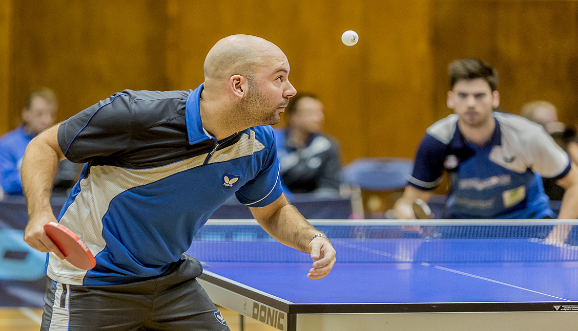 Table Tennis Photography by Roger Hance