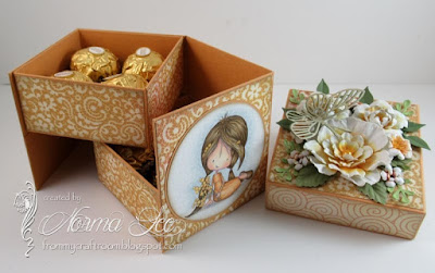 From My Craft Room: 2-Tier Box Tutorial