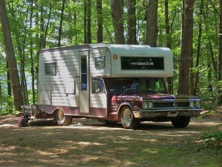 The Lazy Daze Companion: History of Lazy Daze