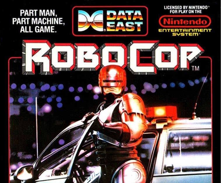 Journey to 8-bit: RoboCop