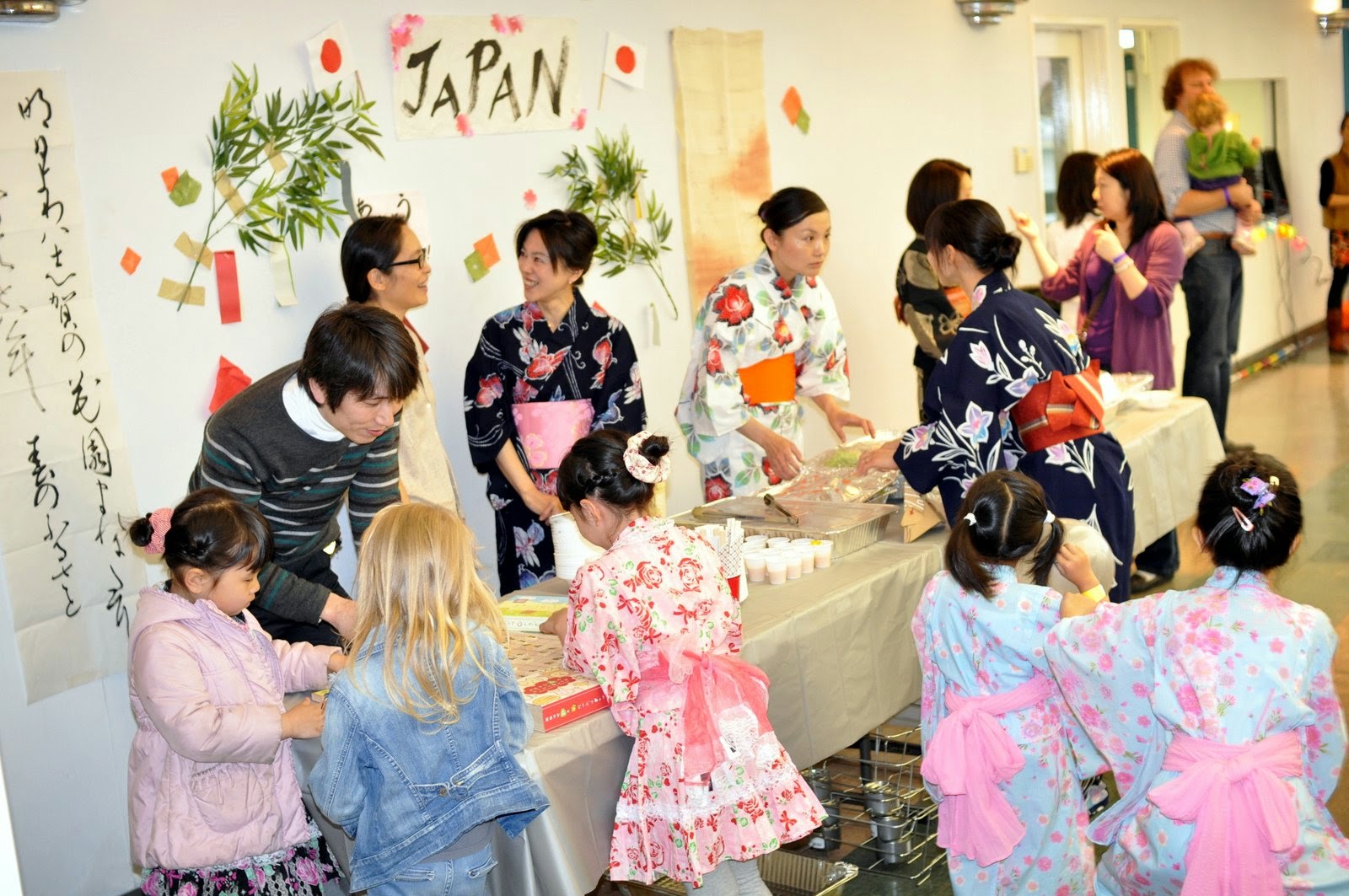 The Roosevelt Island School G&T Program Blog: International Dinner at P ...