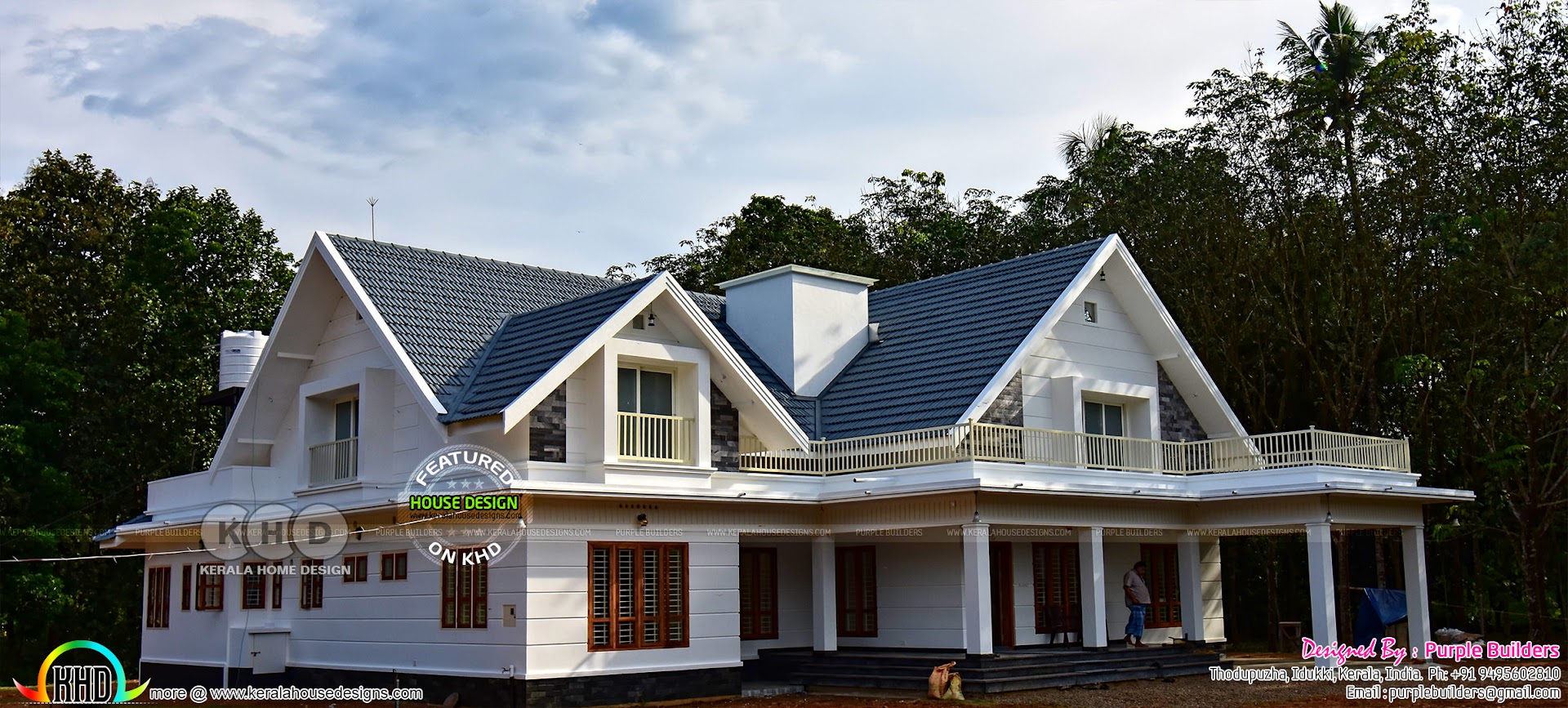 Single storied work completed house - Kerala Home Design and Floor ...