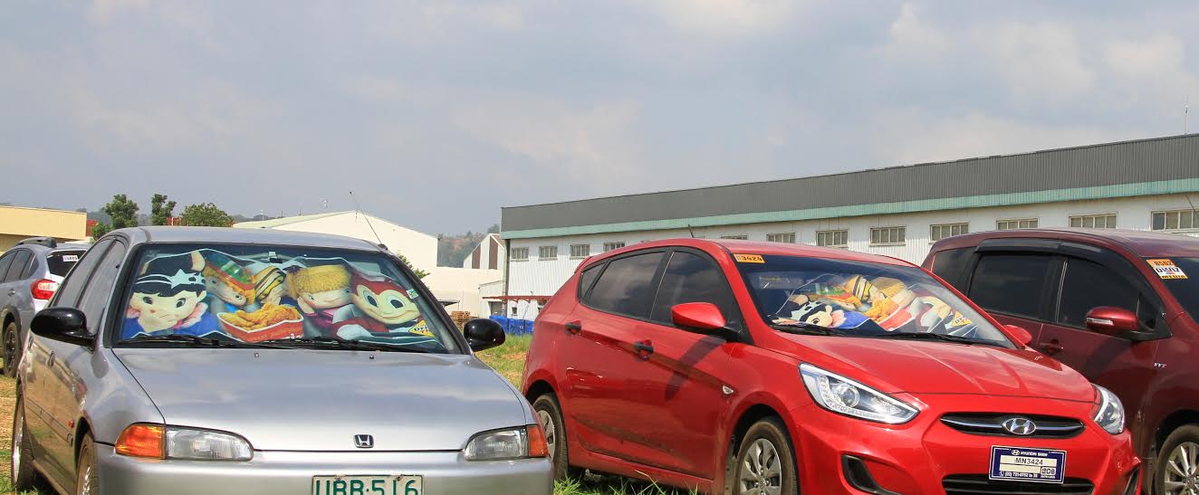 Manila Shopper: Beat the summer heat with the newest Jollibee Car Shade