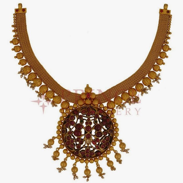 Designer Bridal Necklace by Prince Jewellers