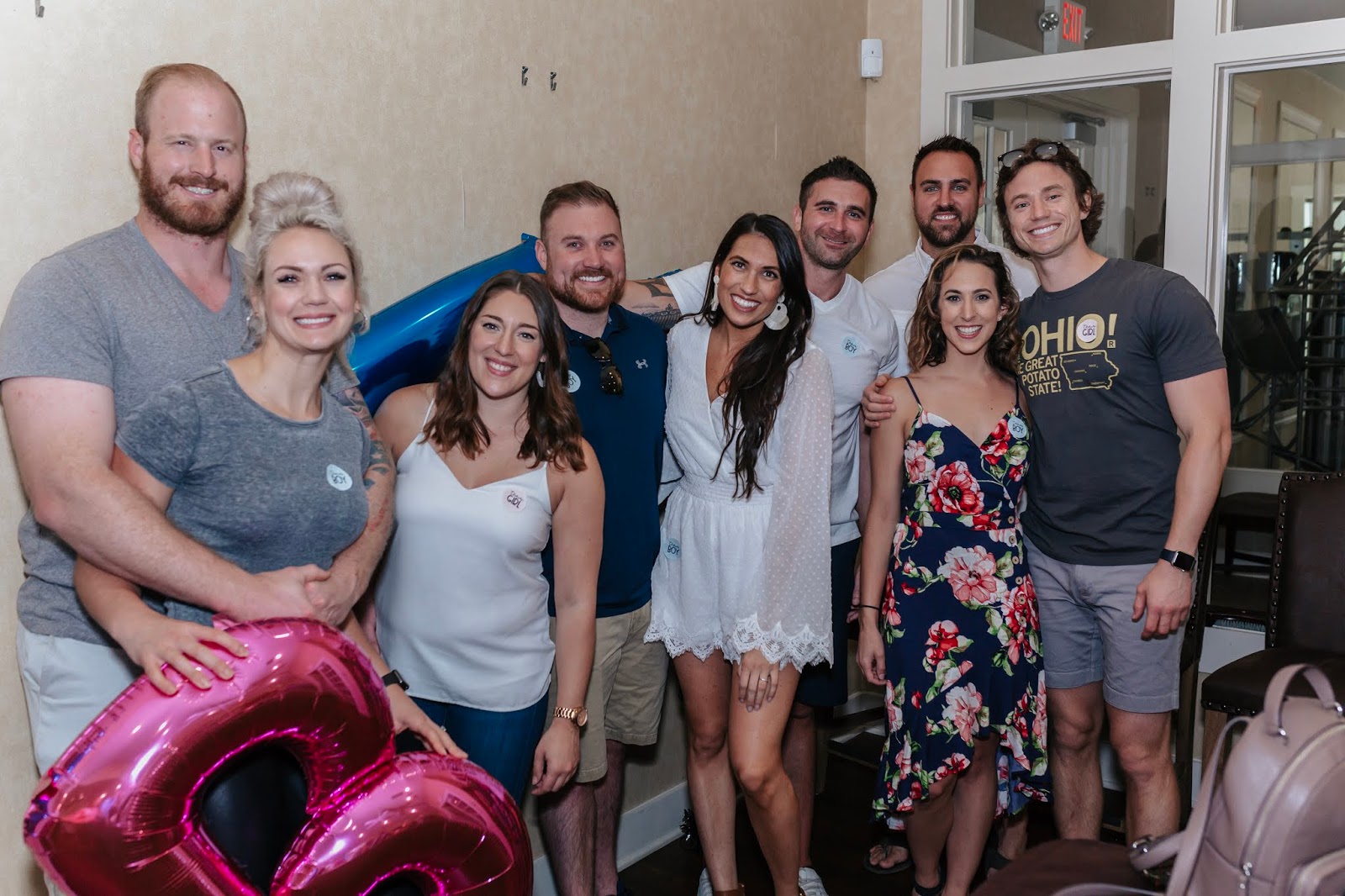 Our Gender Reveal Party | Where your heart is now