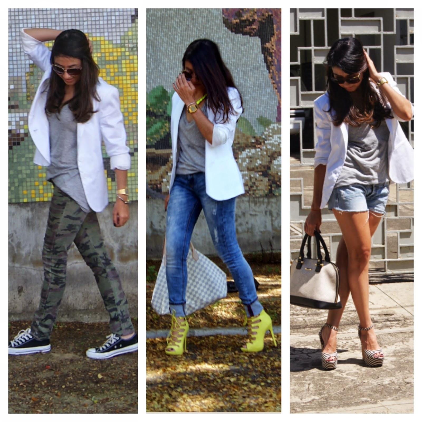 #OOTD Tres looks, un mismo protagonista... :)