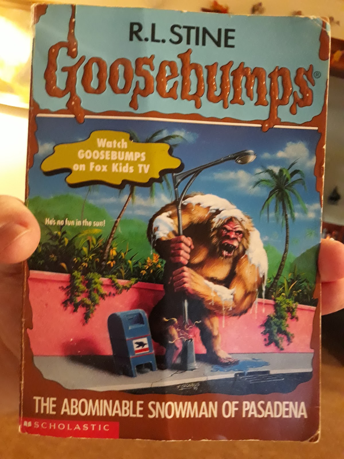 Goosebumps: Reliving the Terror of Youth: Goosebumps #38: The ...