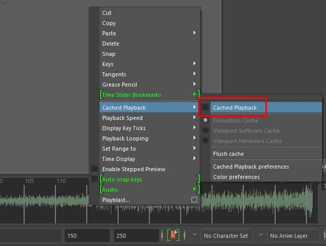 Animation Blog: No Audio Playback in Maya 2020