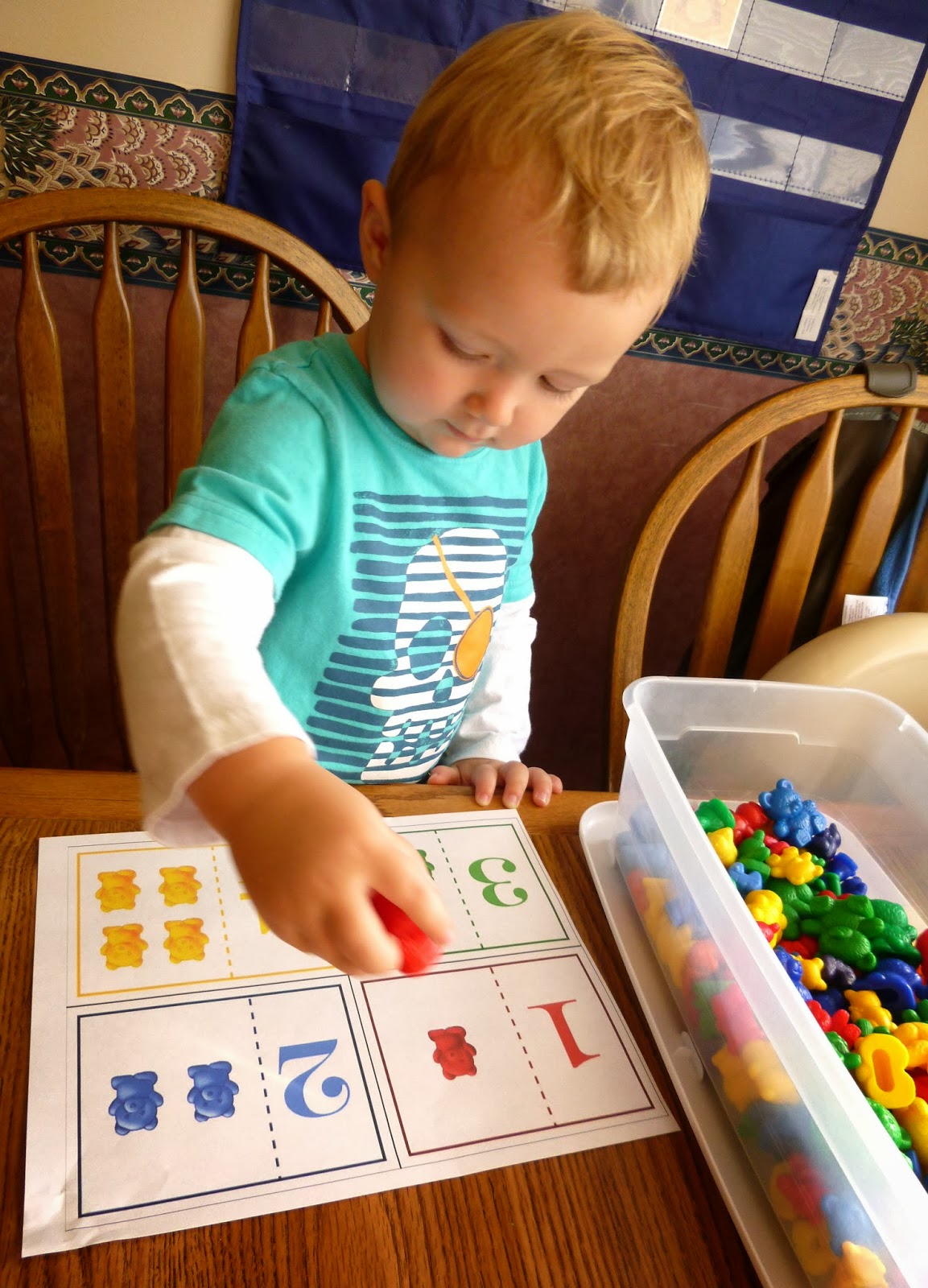 A Mom Knows Mess: Counting Bears